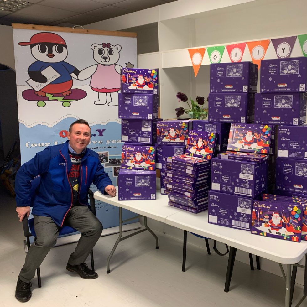 We thank you, Andy and Tesco | O.L.L.Y - Our Lost Love Years